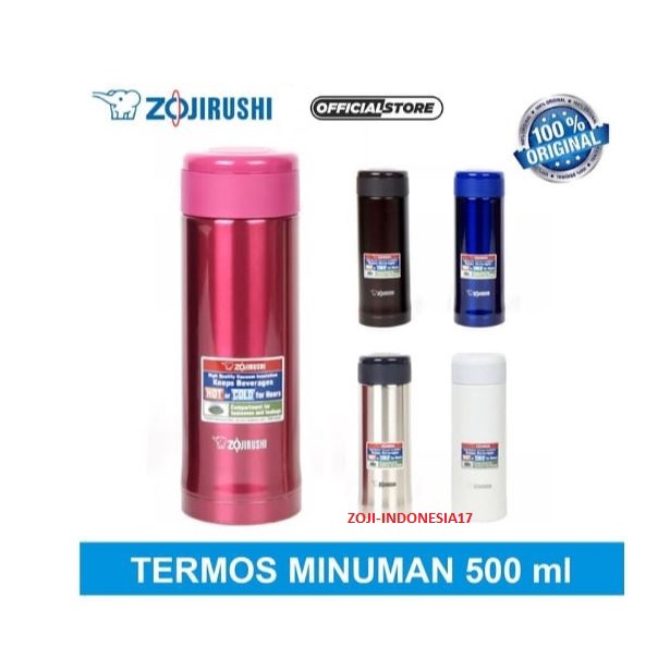 Jual Thermos Mug Termos kopi teh Zojirushi isi 500 ml | Shopee Indonesia
