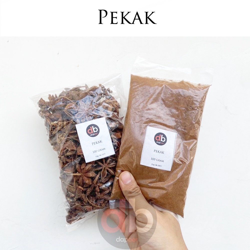 Jual Pekak | Bunga Lawang | Pekak Bubuk | Star Anise | Shopee Indonesia