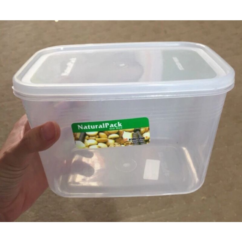 Jual Natural Pack Seal Ware 1800 ml | Shopee Indonesia