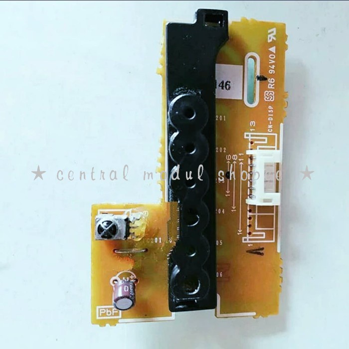 Jual MODUL SENSOR AC PANASONIC PANASONIK MC INVERTER ECO SMART 6 KABEL ...