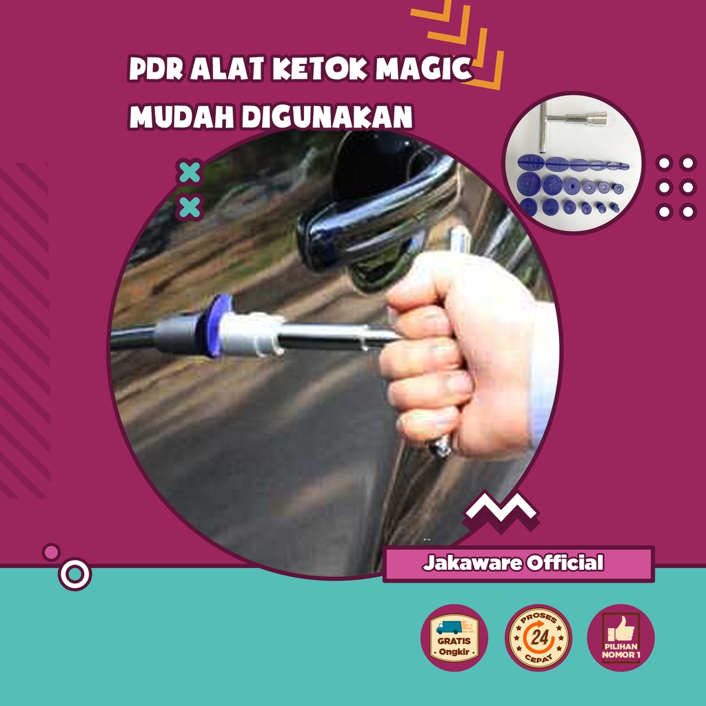Jual ALAT KETOK MAGIC T SHAPE DENT PULLER SLIDING HAMMER REPARASI ...