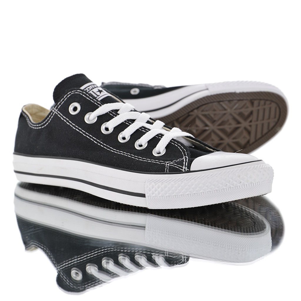 Jual SEPATU CONVERSE ALL STAR CLASSIC HITAM PUTIH BLACK WHITE TERMASUK ...