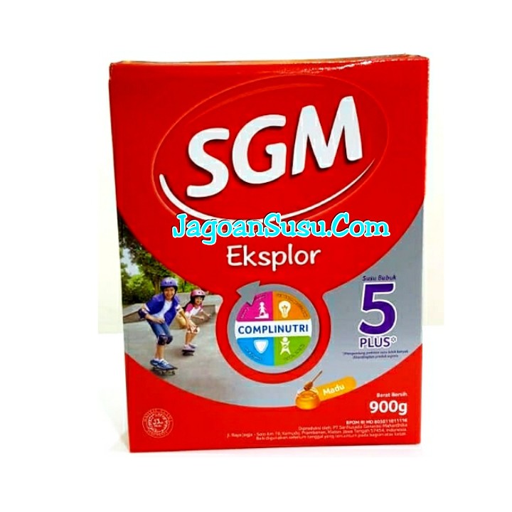 Jual SGM Eksplor 5+ Rasa Madu 900gr | Shopee Indonesia