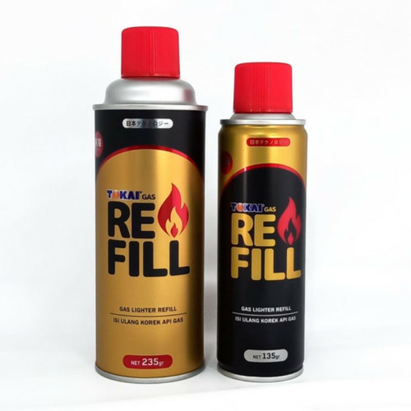 Jual gas isi ulang korek api 235 gram ukuran besar Indonesia|Shopee ...
