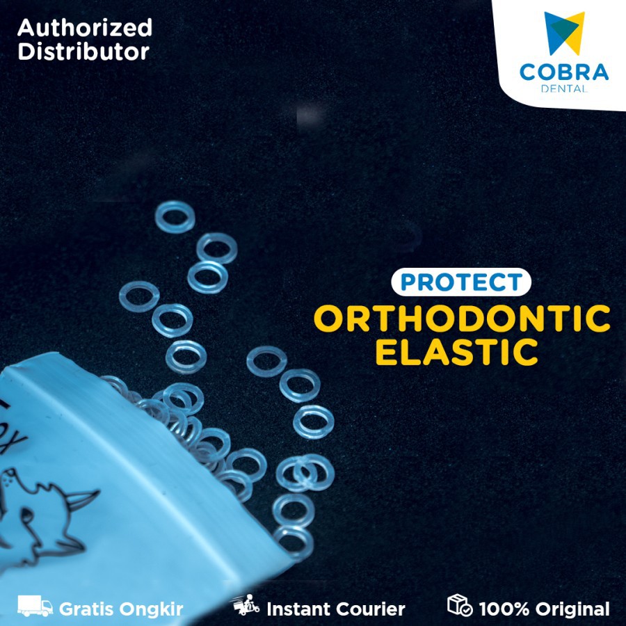 Jual Orthodontic Elastic / Karet Ortho / Karet Gigi | Shopee Indonesia