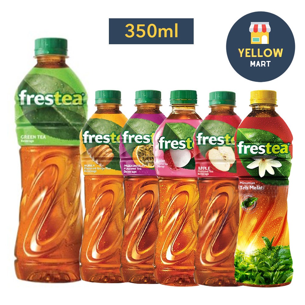 Jual Frestea Botol Aneka Rasa 350 ml Indonesia|Shopee Indonesia