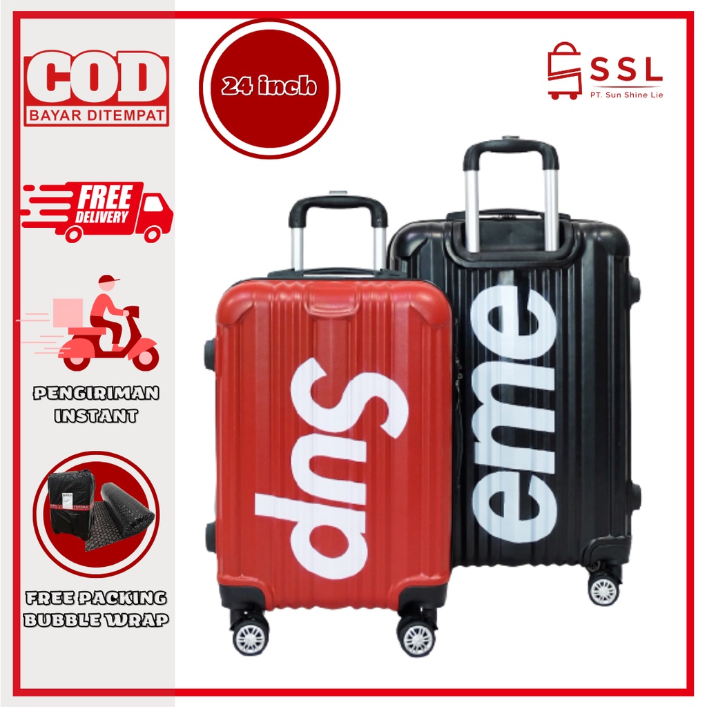 Jual KOPER FIBER UKURAN 24 INCH KOPER FIBER KOPER CUSTOM SUPREME KOPER ...