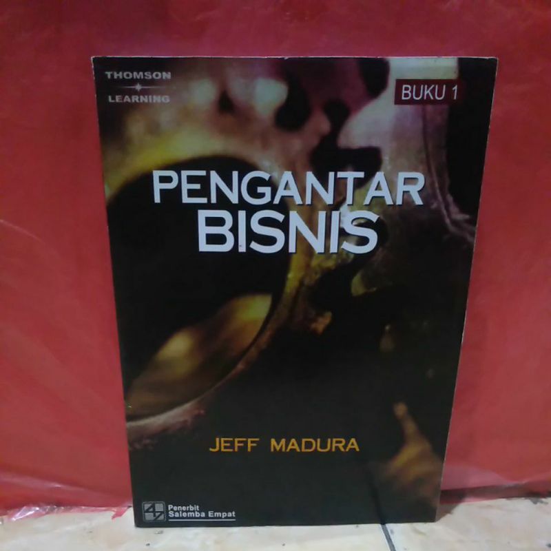 Jual pengantar bisnis buku 1 JEFF MADURA | Shopee Indonesia