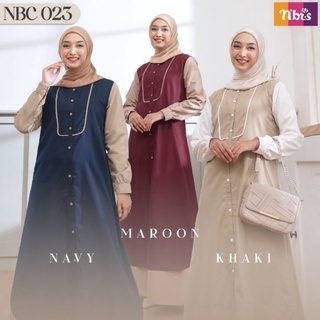 Jual GAMIS NIBRAS - NBC 023 ( BACA DESKRIPSI ) | Shopee Indonesia