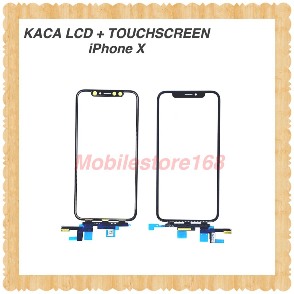 Jual KACA LCD + TOUCHSCREEN X | Shopee Indonesia