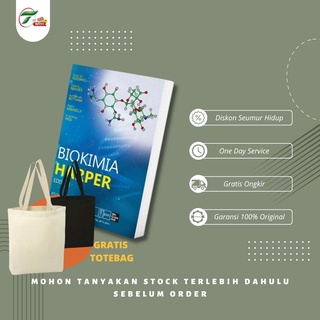Jual TERMURAH !! BIOKIMIA HARPER EDISI ED. 31 KARYA VICTOR W. RODWELL ...