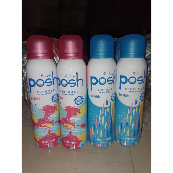 Jual posh parfum body spray 150ml | Shopee Indonesia