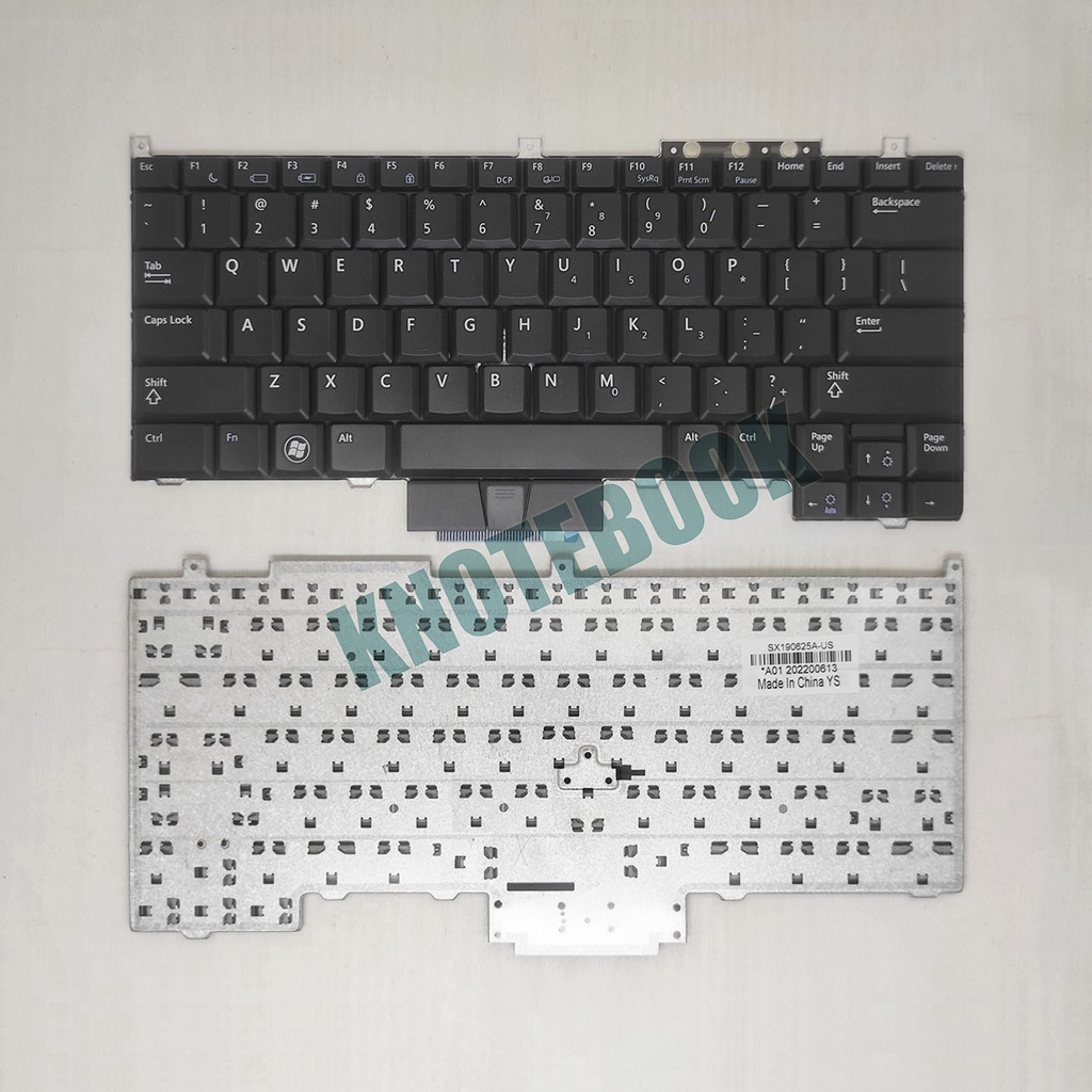 Jual Keyboard Dell Latitude E4300 No Pointer No Backlight | Shopee ...