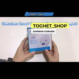 Jual Alarm Detektor Karbon Monoksida Rokok Detektor CO2 Alarm Digital ...