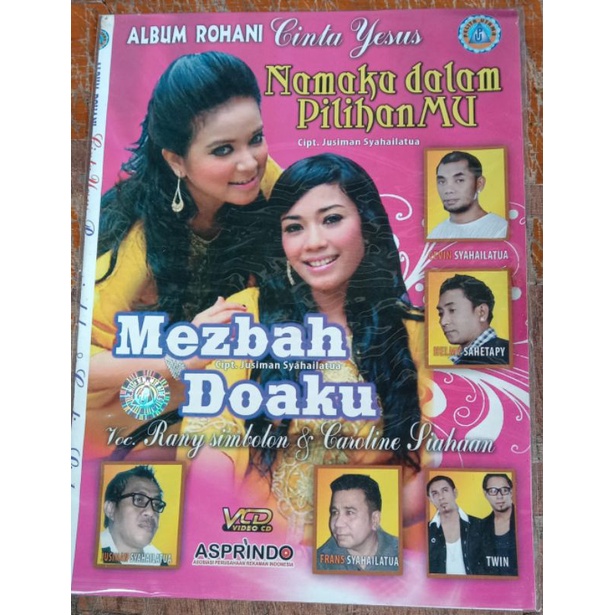 Jual Kaset Vcd Original lagu Album rohani cinta yesus | Shopee Indonesia