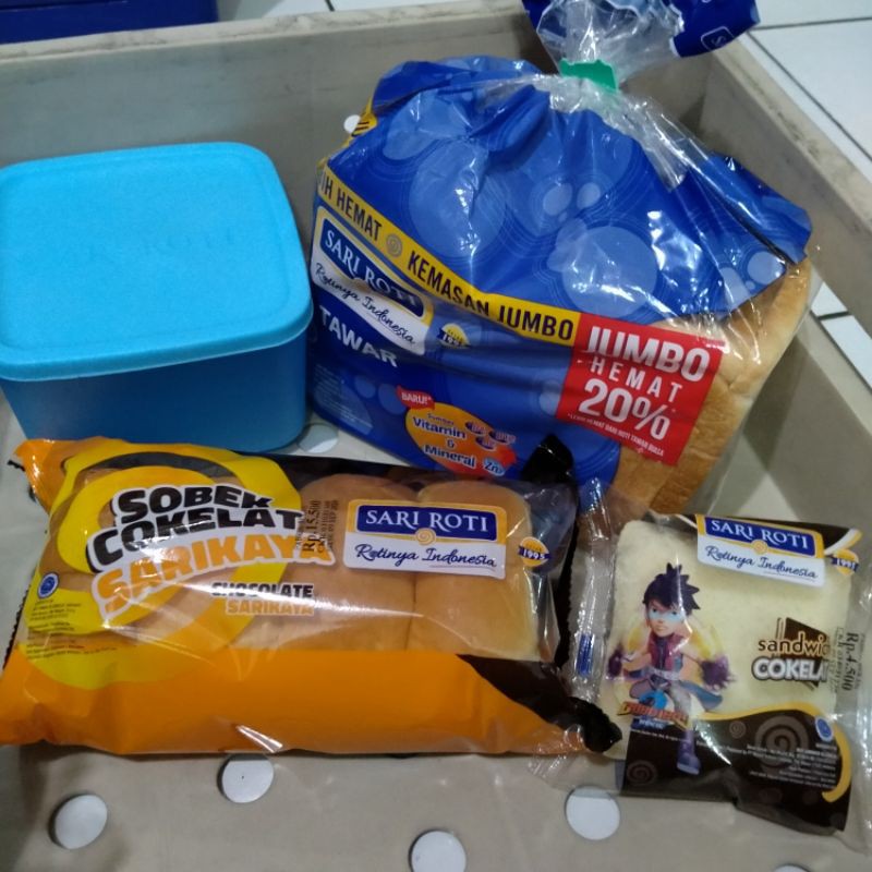 Jual paket roti sari roti | Shopee Indonesia