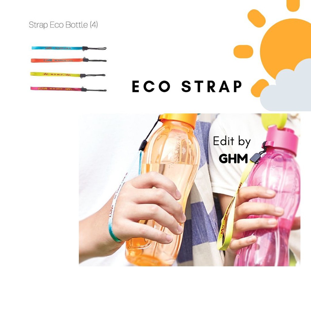 Jual eco strap/tali eco | Shopee Indonesia