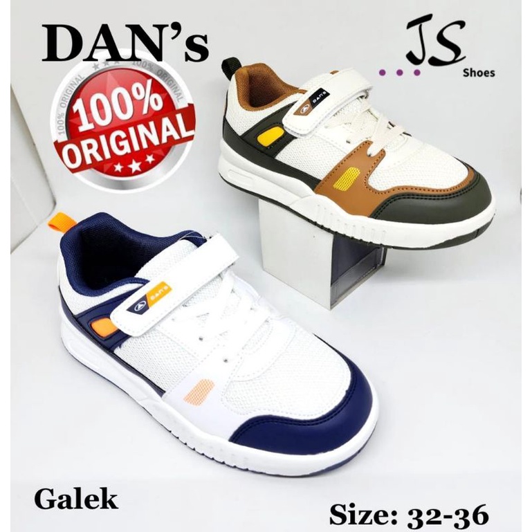 Jual DANS GALEK - SEPATU SNEAKERS SEPATU SEKOLAH ANAK MERK DANS ...