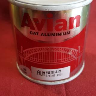 Jual Cat Aluminium Avian Syntetic Chrome Finish 200 cc Indonesia|Shopee ...