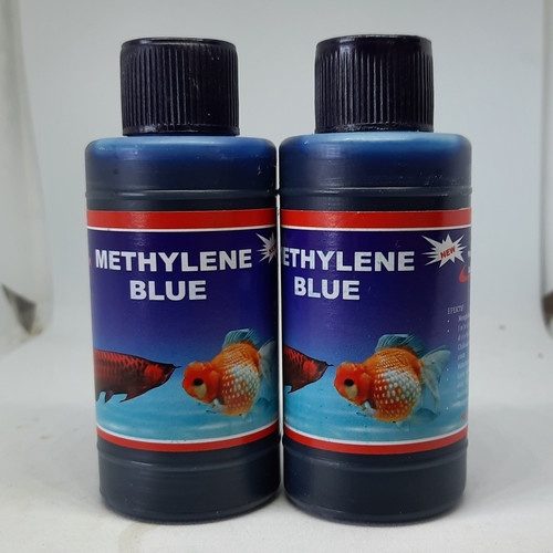 Jual METHYLENE BLUE OBAT BIRU OBAT JAMUR IKAN 100 ML | Shopee Indonesia