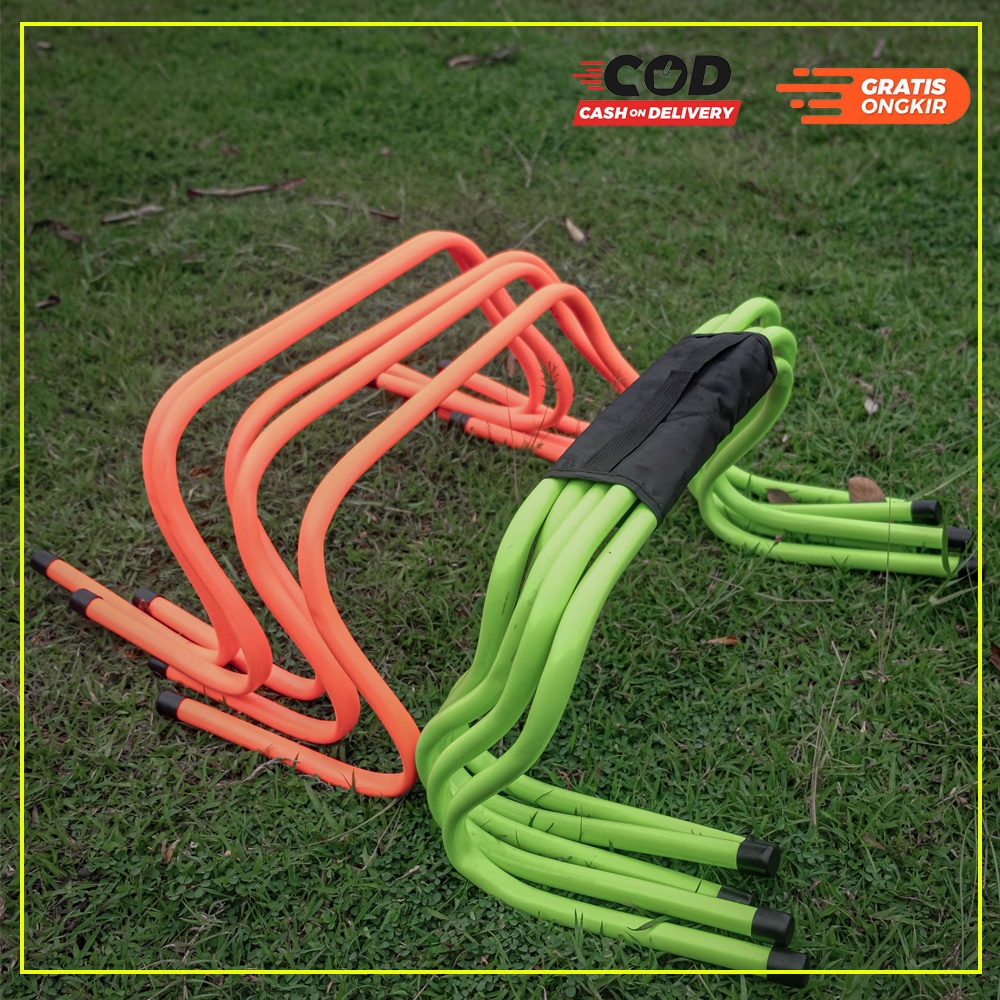 Jual Hurdle 40 cm Training Agility Alat Melatih Reflek Dan Lompatan ...