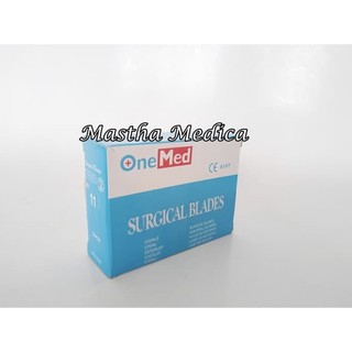 Jual Surgical Blade Scalpel Mata Pisau Pisau Bedah Operasi One Med No ...