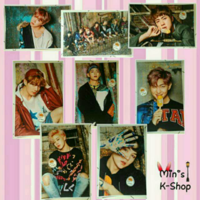 Jual Poster Set BTS YNWA | Shopee Indonesia