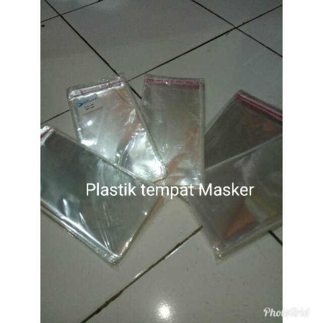 Jual Plastik Bening 10,5 x 20 cm | Shopee Indonesia