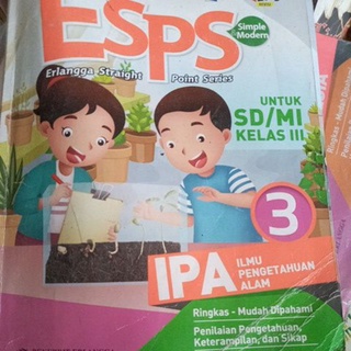 Jual buku untuk SD MI kelas 3 esps IPA | Shopee Indonesia