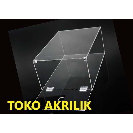 Jual KOTAK TEMPAT SEPATU AKRILIK / acrylic box sepatu BS02 | Shopee ...