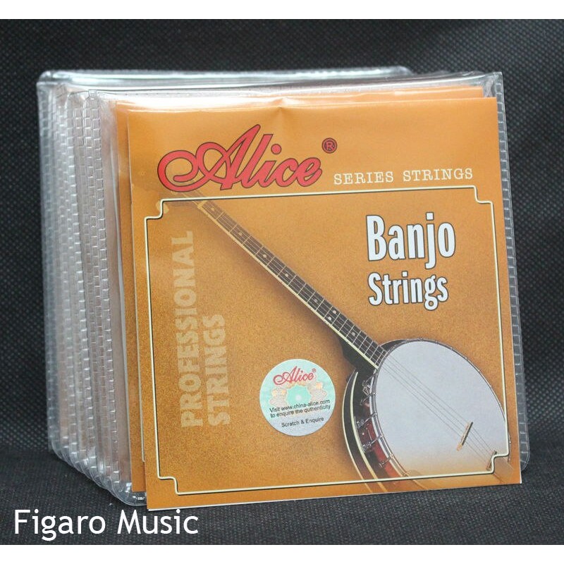 Jual Senar Banjo Alice / Banjo Strings AJ05 Stainless Steel SET 5 String | Shopee Indonesia