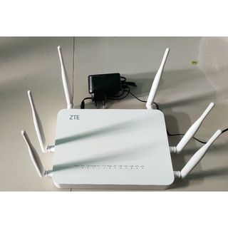 Jual ROUTER ZTE ZXHN F670 PREMIUM 5G antena 6 | Shopee Indonesia