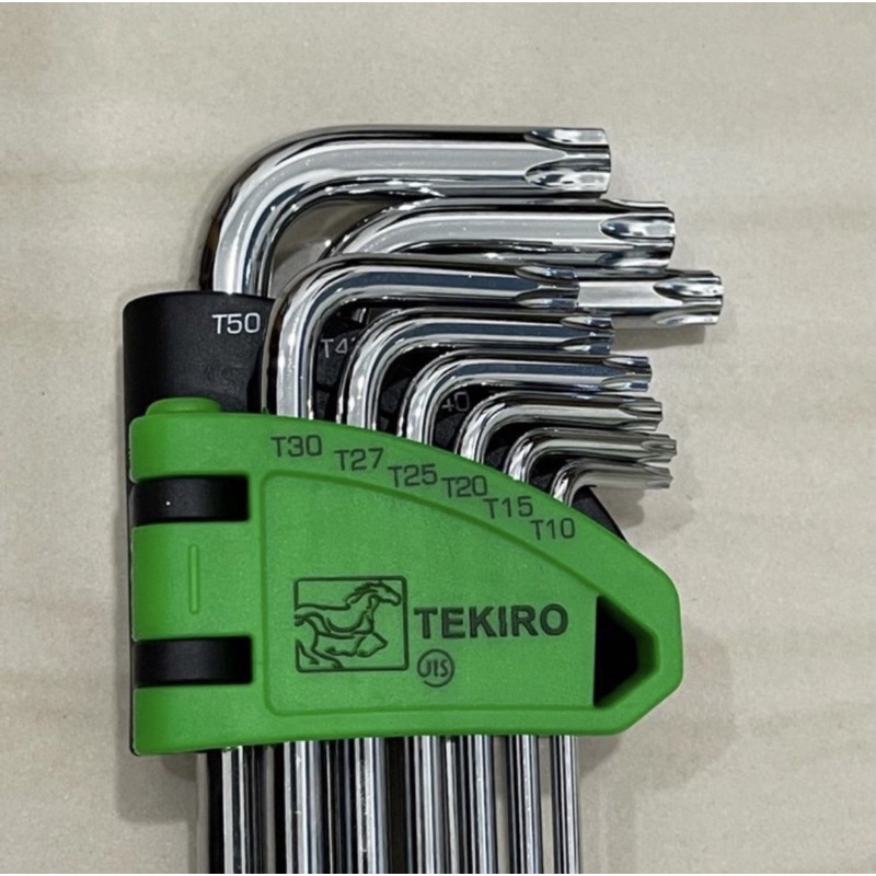 Jual EXTRA LONG Kunci L bintang TEKIRO T10 T15 T20 T25 T27 T30 T40 T45 T50 kunci l star extra ...