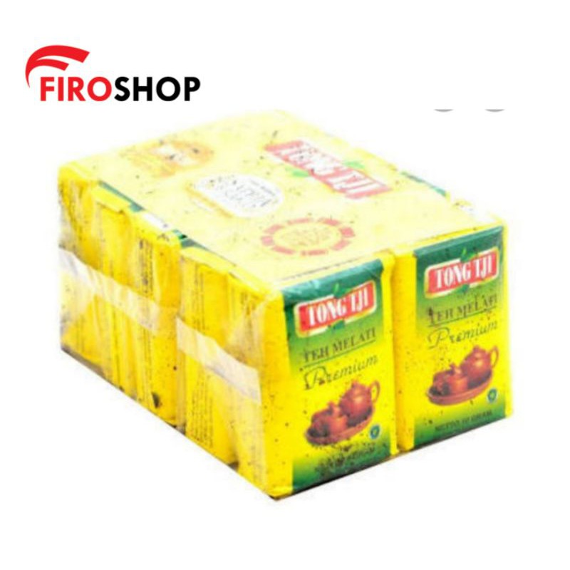 Jual teh tongtji tongji tong tji kemasan kecil isi 10pcs | Shopee Indonesia