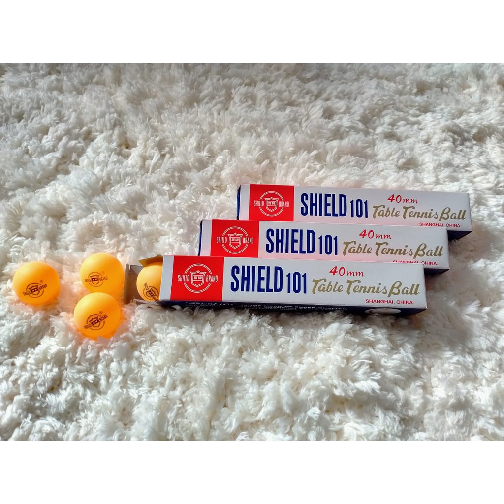 Jual BOLA PINGPONG SHIELD ISI 6 WARNA KUNING Indonesia|Shopee Indonesia