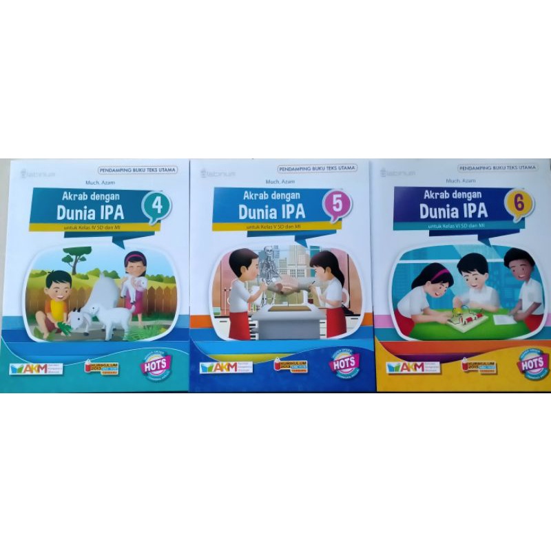Jual BUKU DUNIA IPA PLATINUM SD/MI TIGA SERANGKAI | Shopee Indonesia