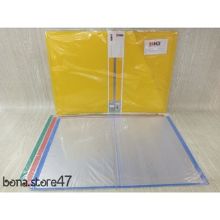 Jual MAP CLEAR HOLDER BIG FOLIO ISI 20 40 60 || DOCUMENT KEEPER BIG ...