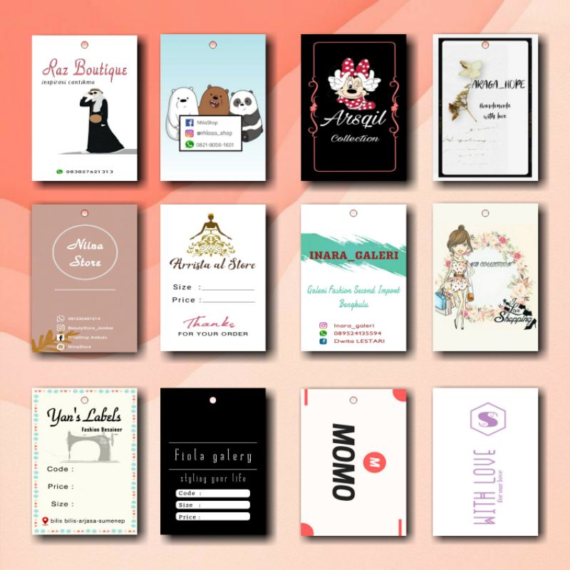 hangtag label baju Hangtag custom hang tag murah label baju Hang tag ... hangtag label baju Hangtag custom hang tag murah label baju Hang tag ...