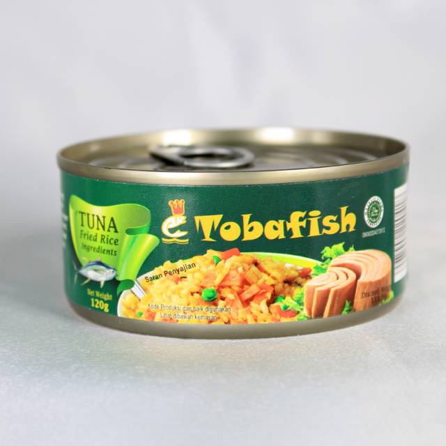 Jual Tobafish Tuna kaleng Bumbu Nasi Goreng Tuna / Tuna Can Fried Rice ...