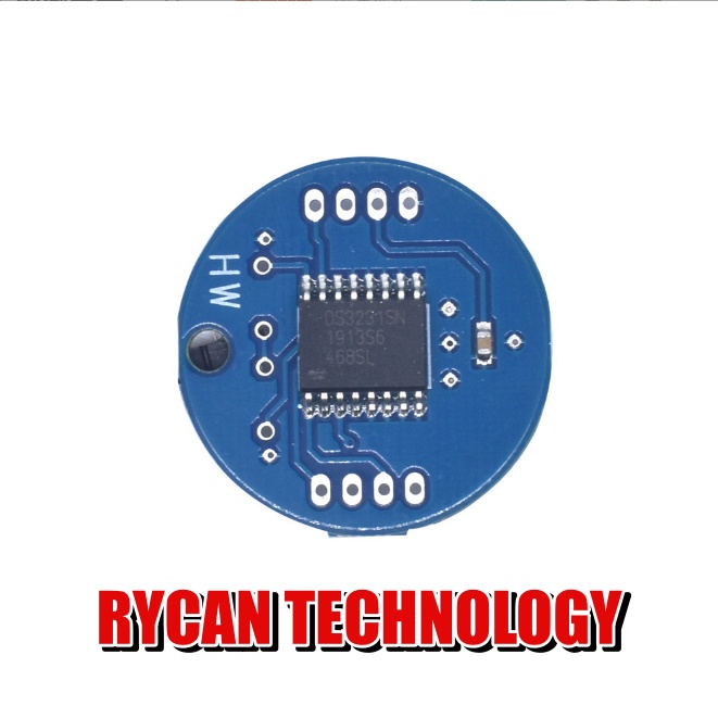 Jual RTC DS3231 I2C CronoDot V2 RASPBERRY PI ARDUINO REAL TIME CLOCK ...