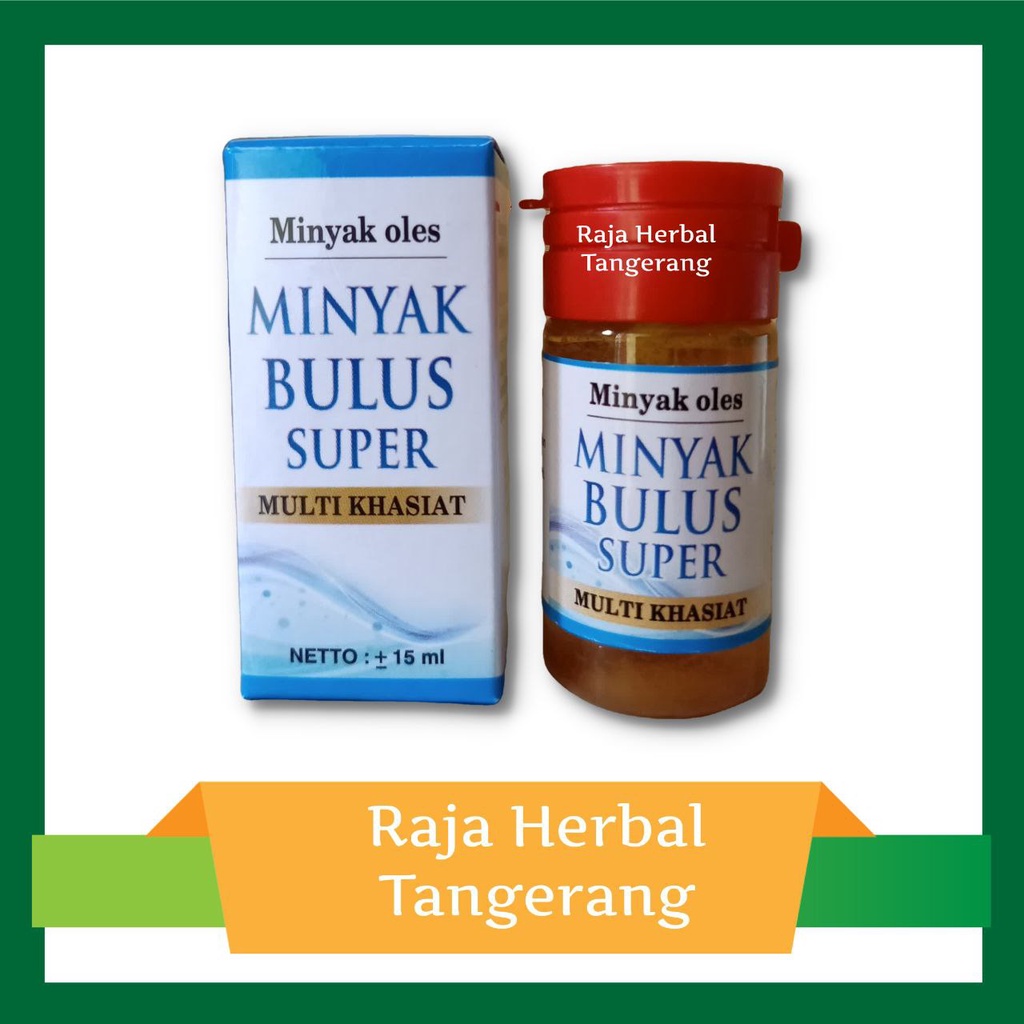 Jual Minyak Bulus obat kulit kendor eksim luka bakar 15ml | Shopee ...