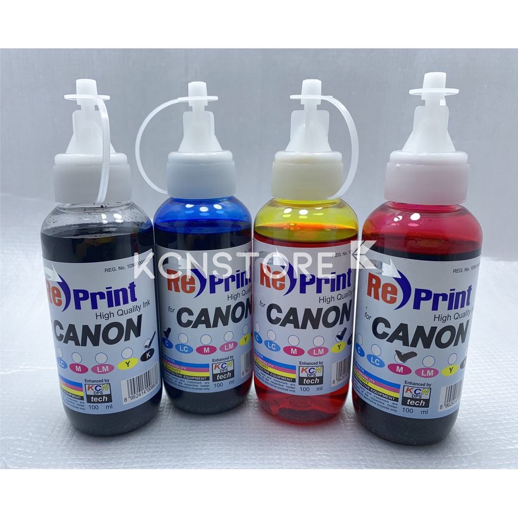 Jual Tinta Refill Canon iP2770 MP287 MP237 MX328 MX377 Dye Base 100ml ...