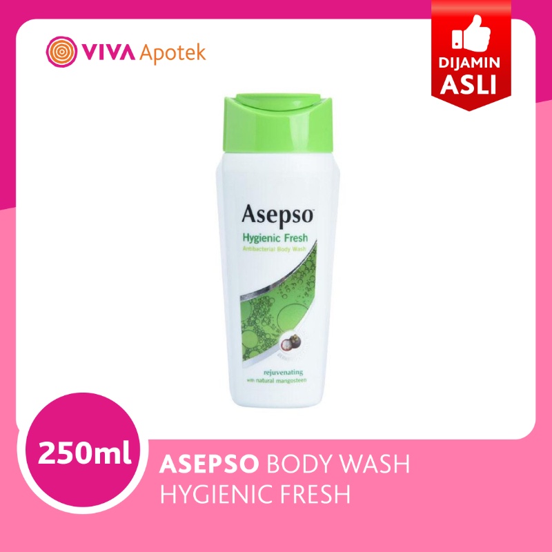 Jual Asepso Body Wash Hygienic Fresh 250Ml | Shopee Indonesia