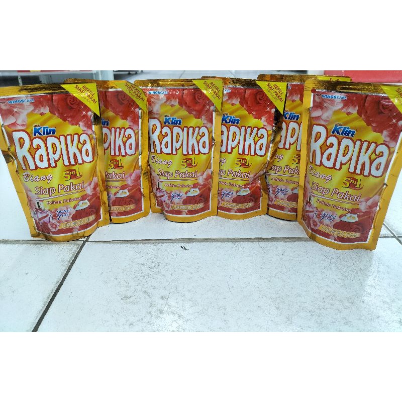 Jual Rapika Biang Pelicin PakaianLuxurious Gold 250 ml | Shopee Indonesia