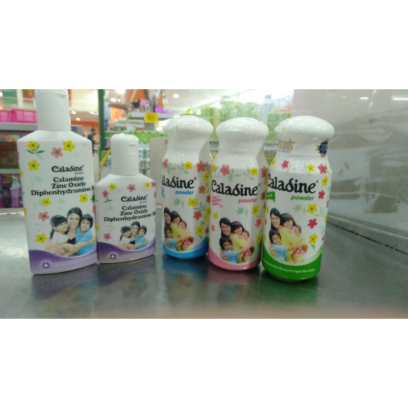 Jual CALADINE POWDER 100g & LOTION 60ml&90ml | Shopee Indonesia