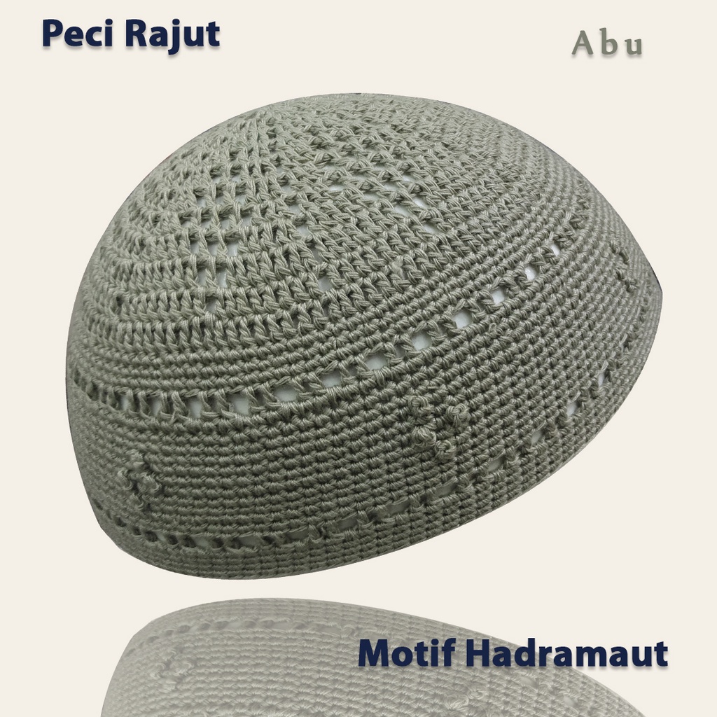 Jual Peci hadramaut polos warna abu | Shopee Indonesia