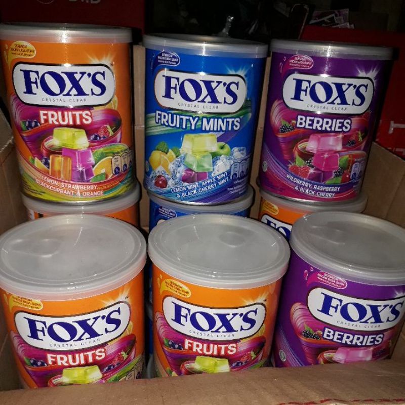 Jual Permen foxs kaleng | Shopee Indonesia Jual Permen foxs kaleng | Shopee Indonesia