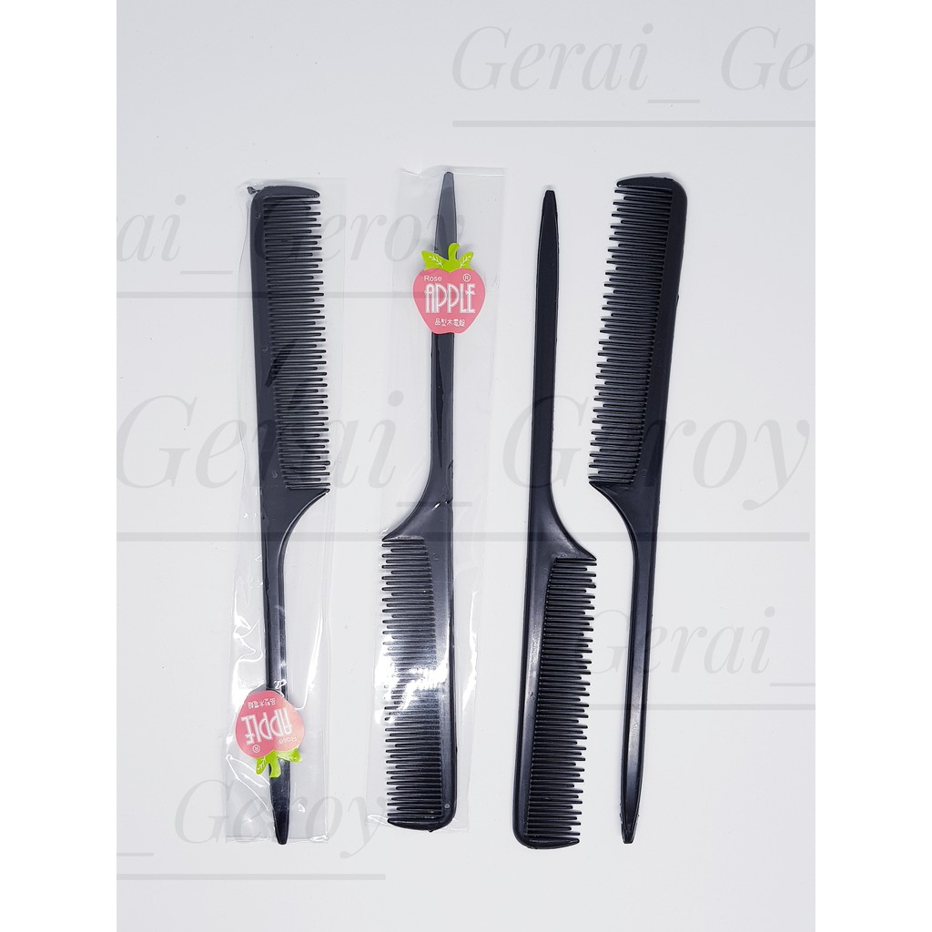 Jual Sisir Lancip Hitam - Model Sasak (Gerigi) Atau Blow (Rata ...
