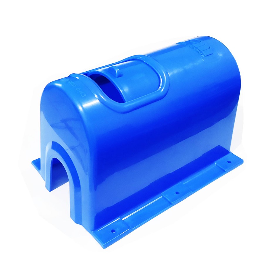 Jual Tutup Box Meteran Air / Box Water meter Pdam / Warna Biru | Shopee ...