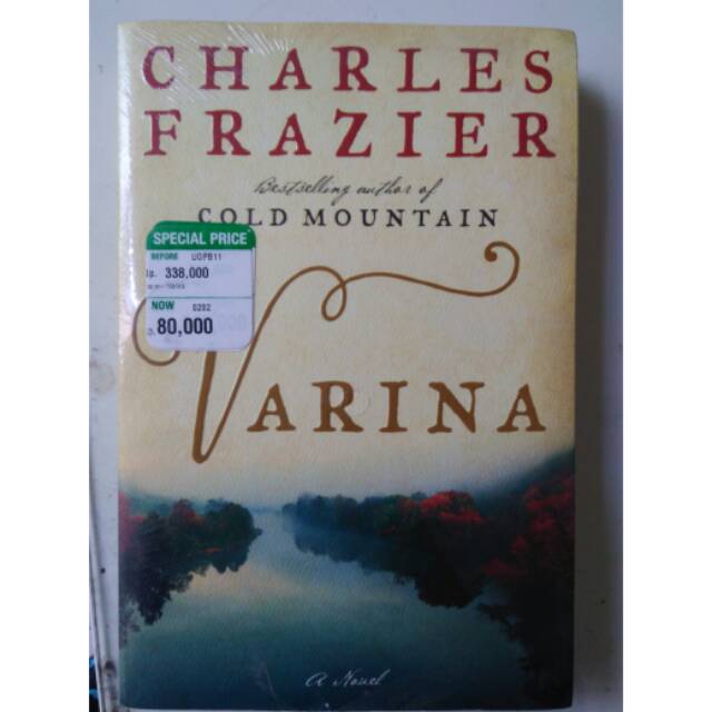 Jual Novel Varina by Charles Frazier (Novel Varina oleh Charles Frazier ...